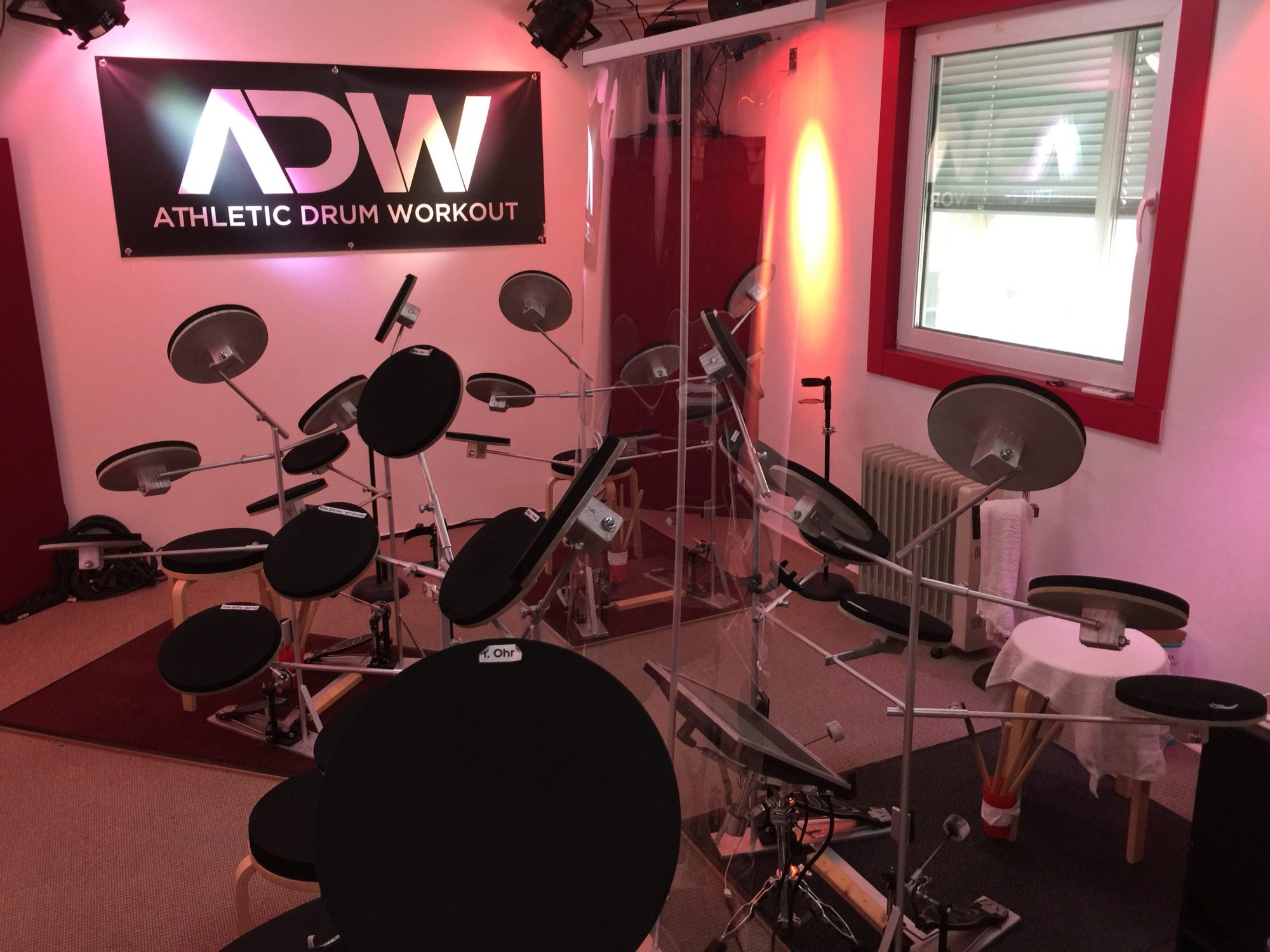 Heute ist wieder ADW… – RhythmusFabrik